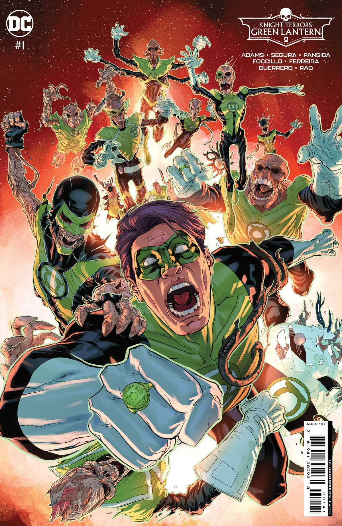 Hal Jordan and Sinestro face their fears in Knight Terrors: Green ...