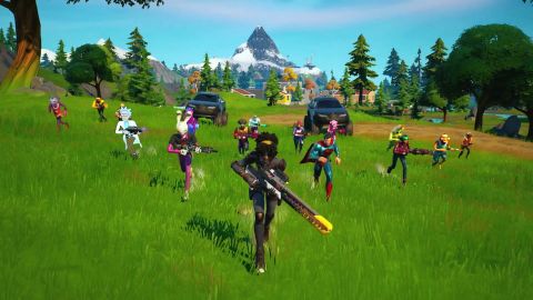 How to enable cross-platform Fortnite matches | GamesRadar+