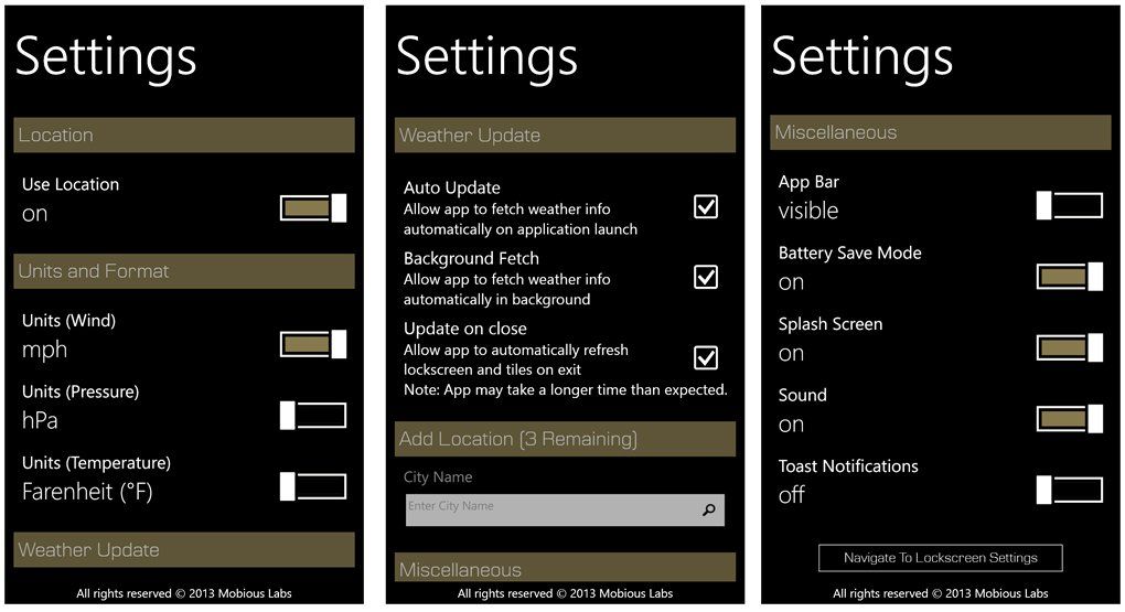 Keeping tabs on the weather with our Windows Phones | Windows Central