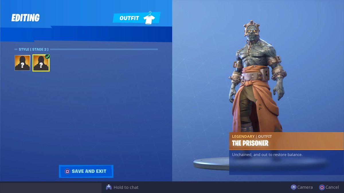 Fortnite Prisoner stages - how to unlock each style for the Snowfall ...