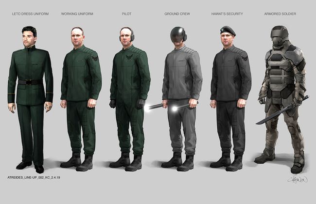 Hand-made Dune costume may be the most expensive ever made | Creative Bloq