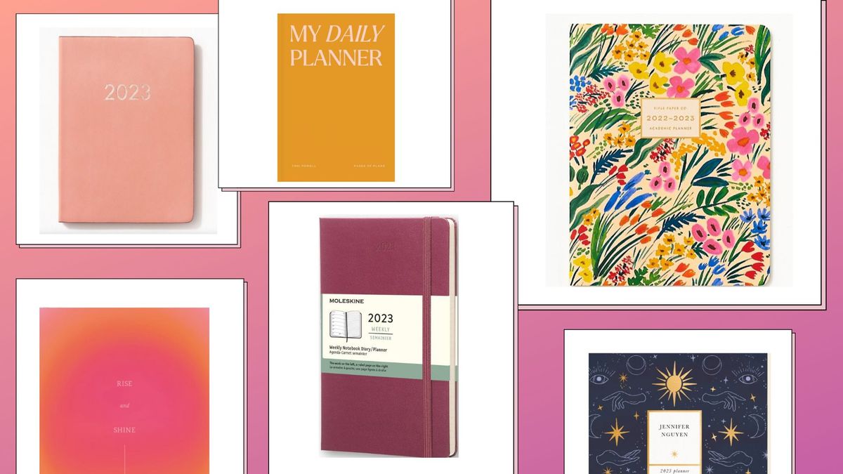The best 2023 planners to shop ahead of the new year | My Imperfect Life