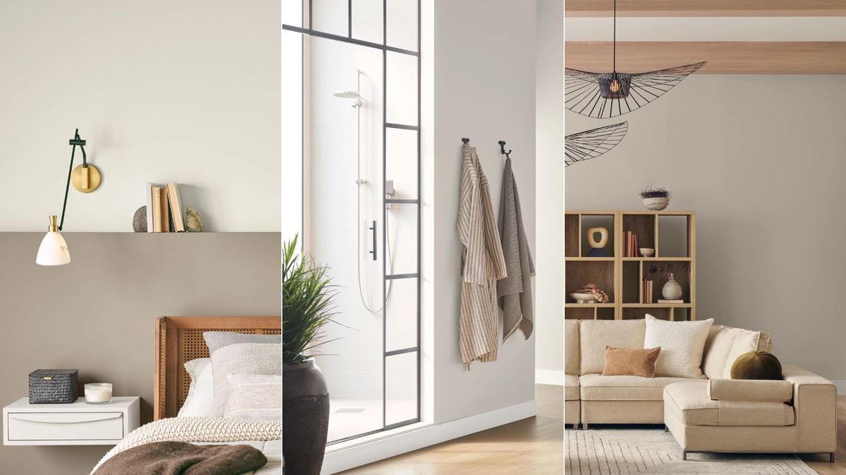 How to decorate with Sherwin-Williams' Drift of Mist | Homes and Gardens