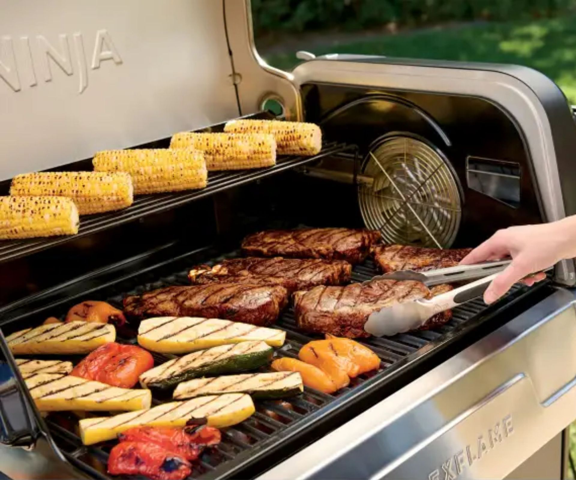 Ninja just launched the Ninja FlexFlame, its first grill | Homes and ...