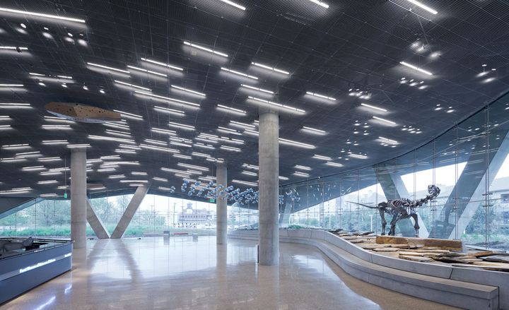Morphosis complete a new home for the Perot Museum of Nature and ...