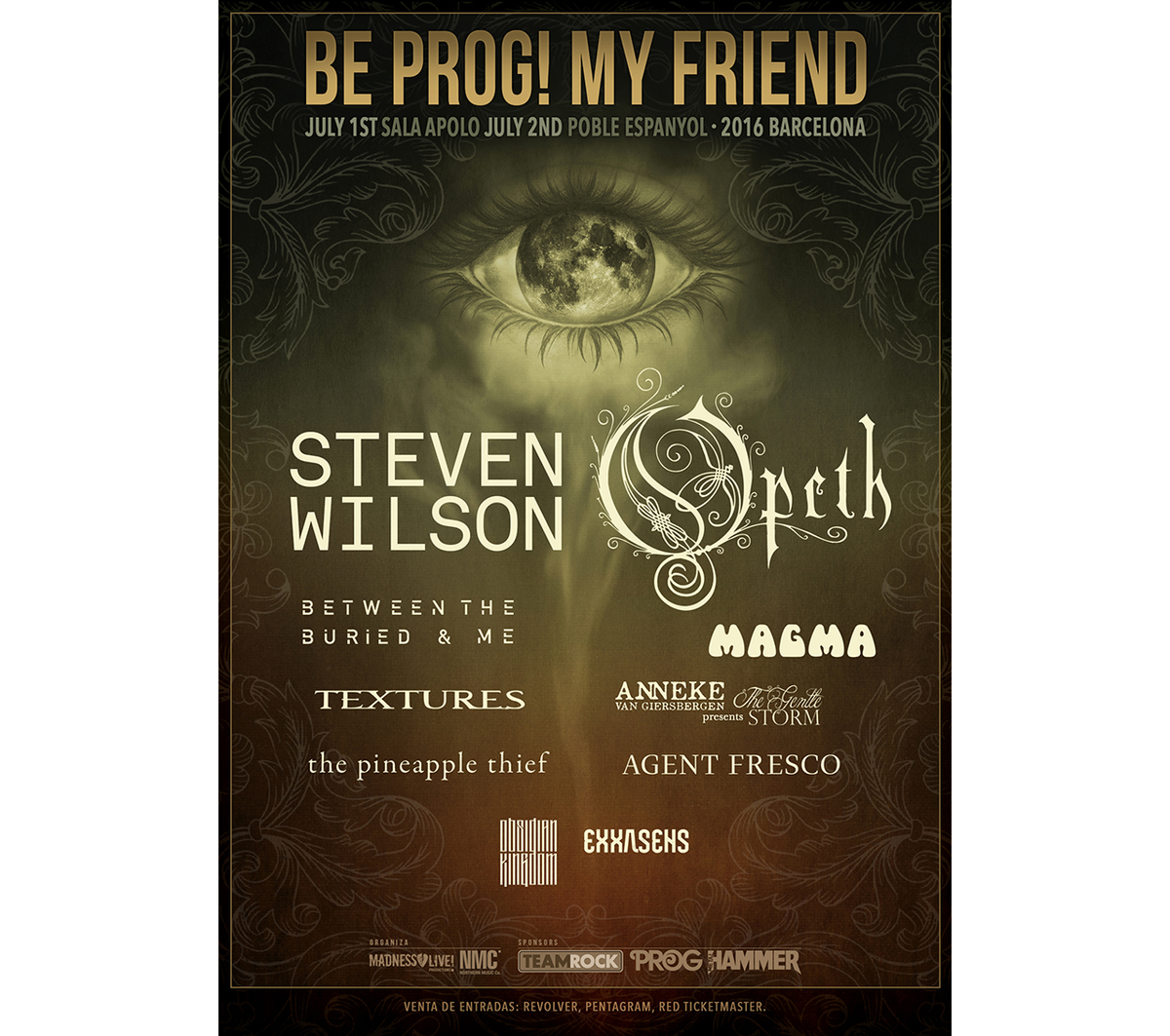 Steven Wilson, Opeth headline Be Prog! My Friend | Louder