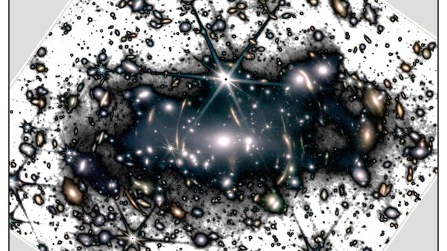 James Webb Space Telescope sees 'ghostly' interstellar light | Space