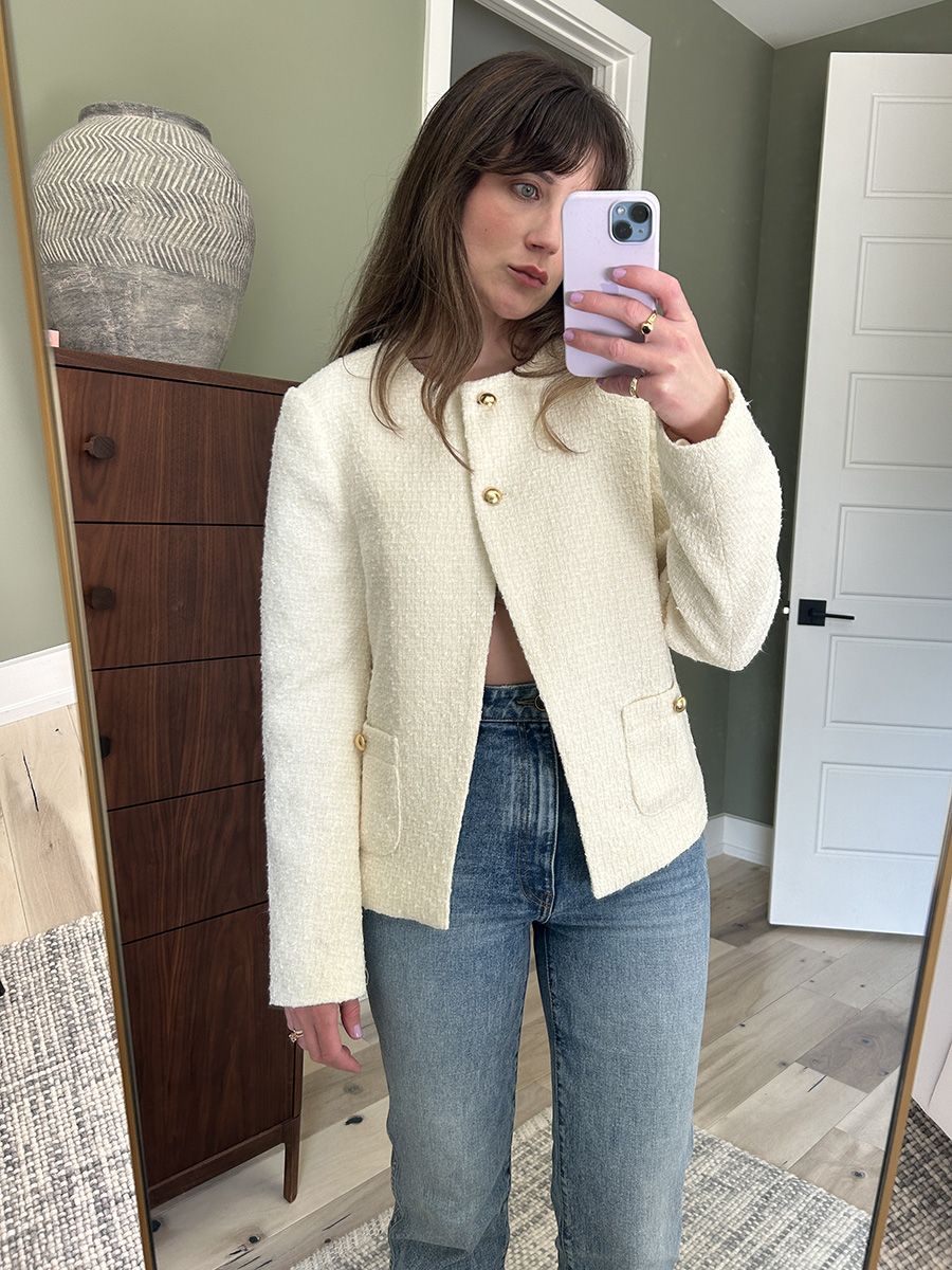 I Tried On 13 of Reformation's Best Spring Items | Who What Wear