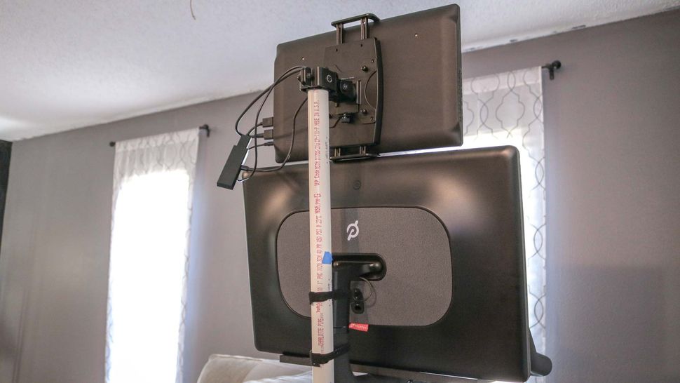 I’m using my Peloton bike more than ever after adding a second monitor ...