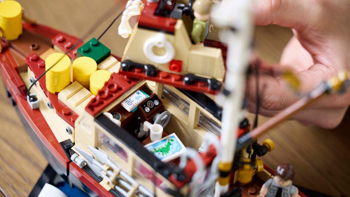 LEGO just revealed its latest movie-themed set — and it's perfect for ...