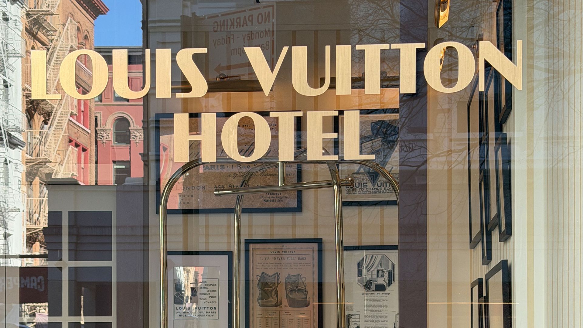 Everything to Know About the Louis Vuitton Hotel Pop-Up Space in Soho ...