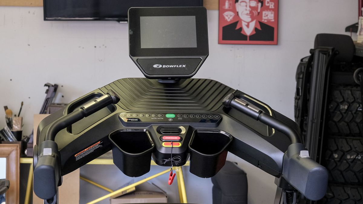 BowFlex Treadmill 10 review | Tom's Guide