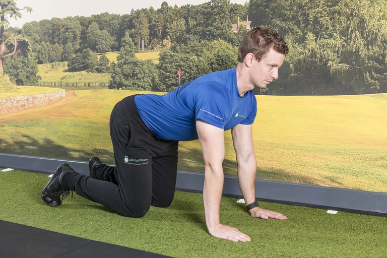10 Simple Golf Stretch Exercises Everyone Can Try | Golf Monthly