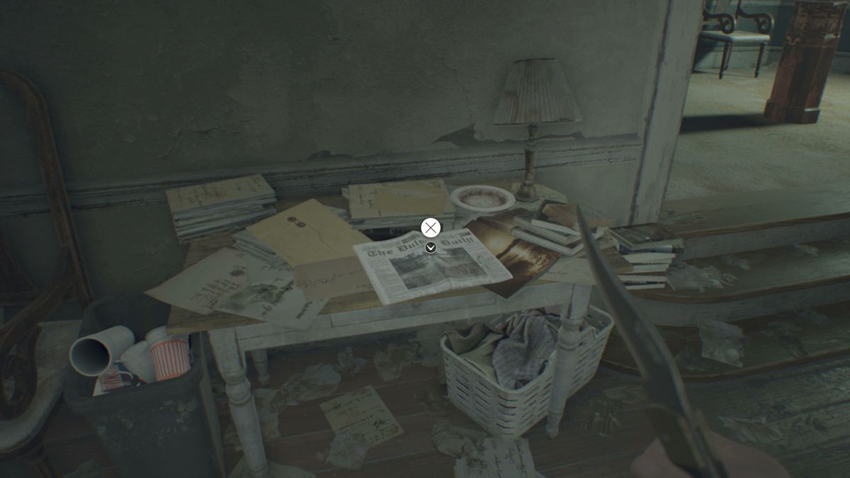 All Resident Evil 7 Files and their locations | GamesRadar+