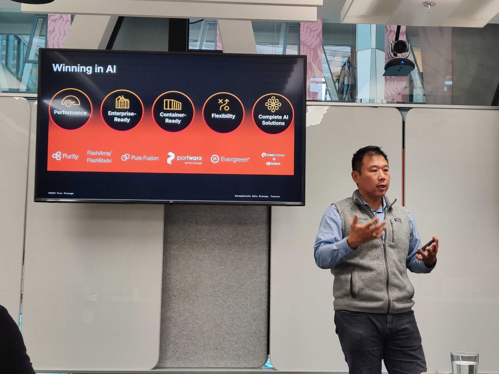 Pure Storage's recent hyperscaler ‘design win’ could be the death knell ... Pure Storage's recent hyperscaler ‘design win’ could be the death knell ...