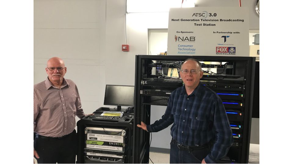 Comark Integrated 3.0 System Goes Live At WJW | TV Tech