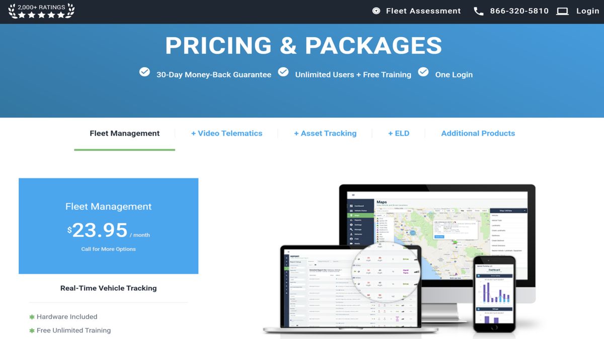 GPSTrackit fleet management review | TechRadar