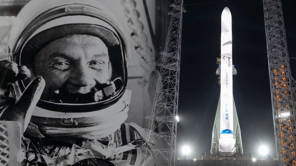 The 'original' John Glenn gave his 'go' for Blue Origin's New Glenn ...