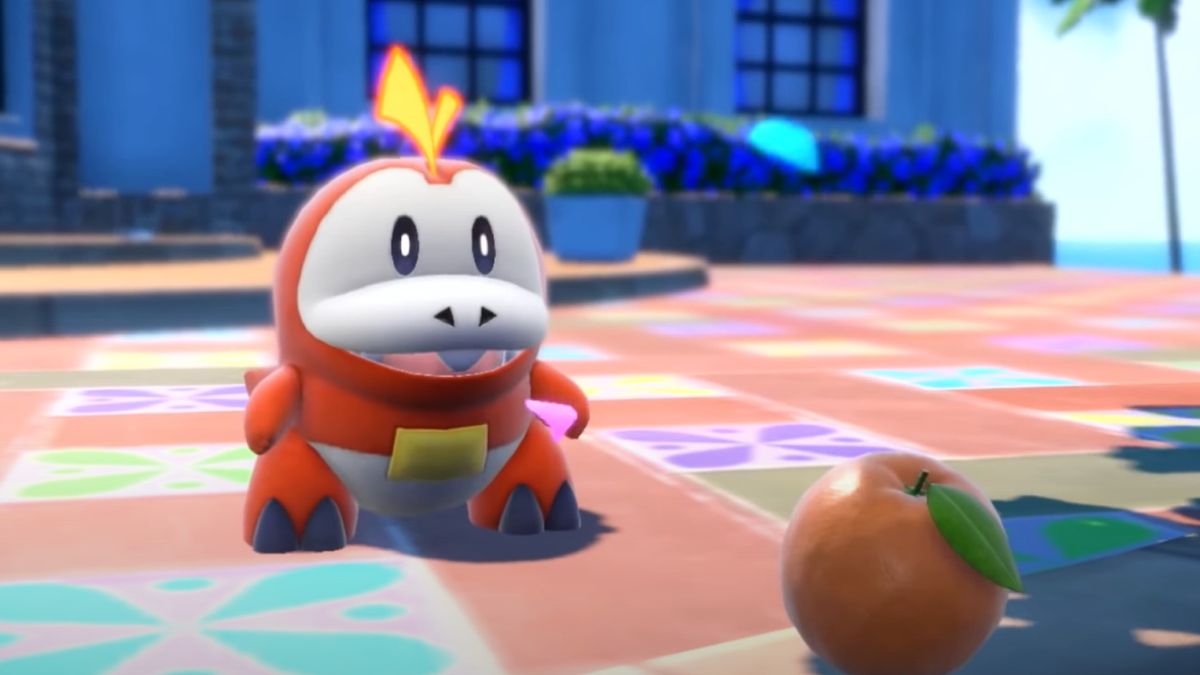 Which is the best Pokémon Scarlet and Violet starter? | TechRadar