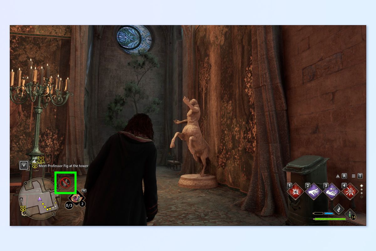 How to use a broom in Hogwarts Legacy | Tom's Guide