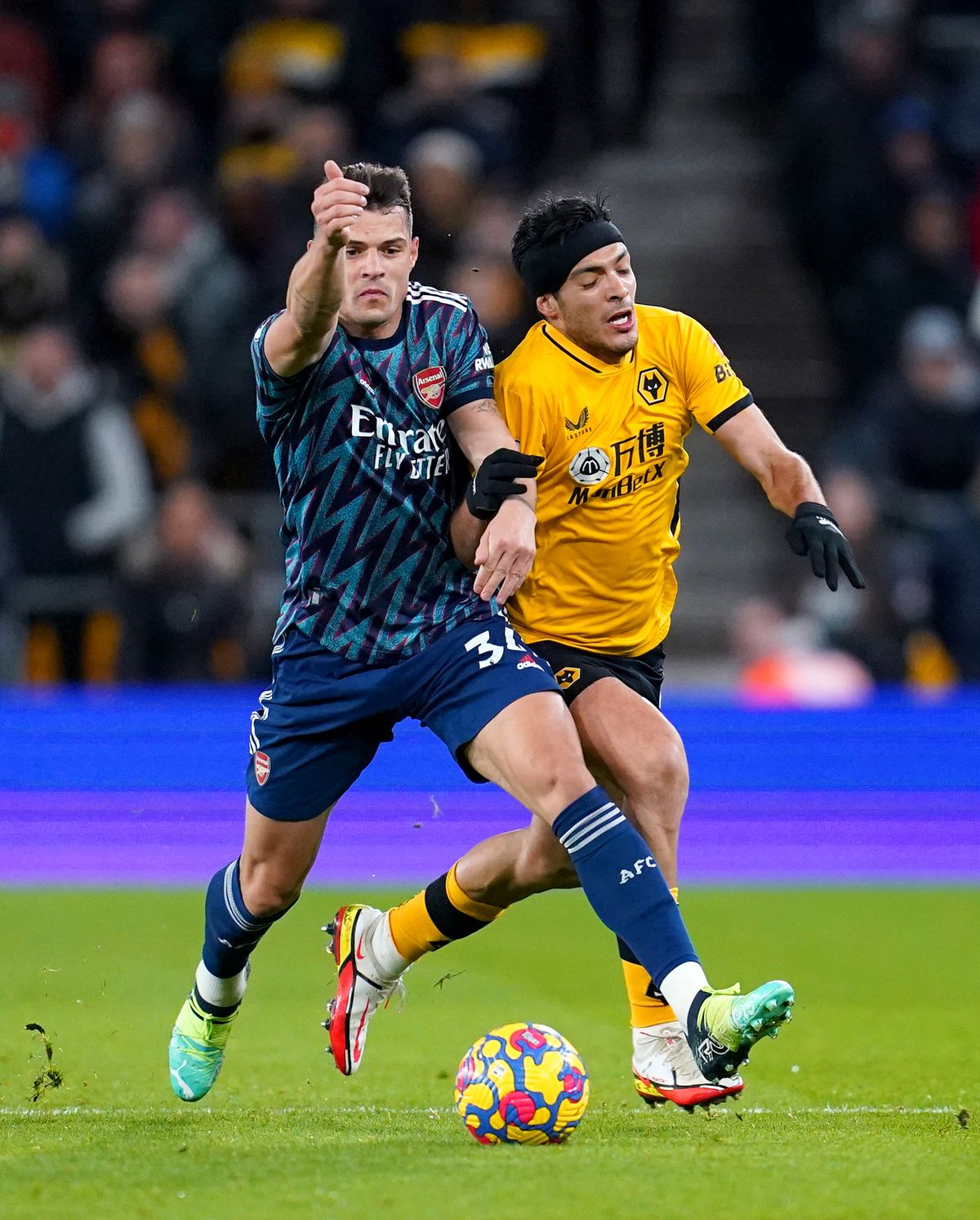 Mikel Arteta admits Raul Jimenez’s fractured skull was one of scariest ...