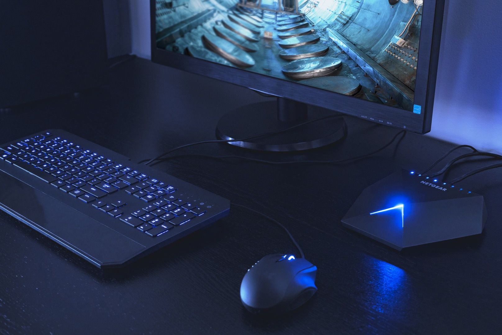 Netgear Nighthawk S8000 gaming switch review | PC Gamer