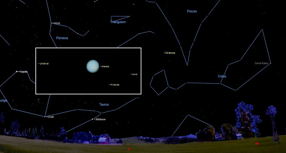 Uranus Shines at Its Brightest Tonight: Here's How to See It | Space