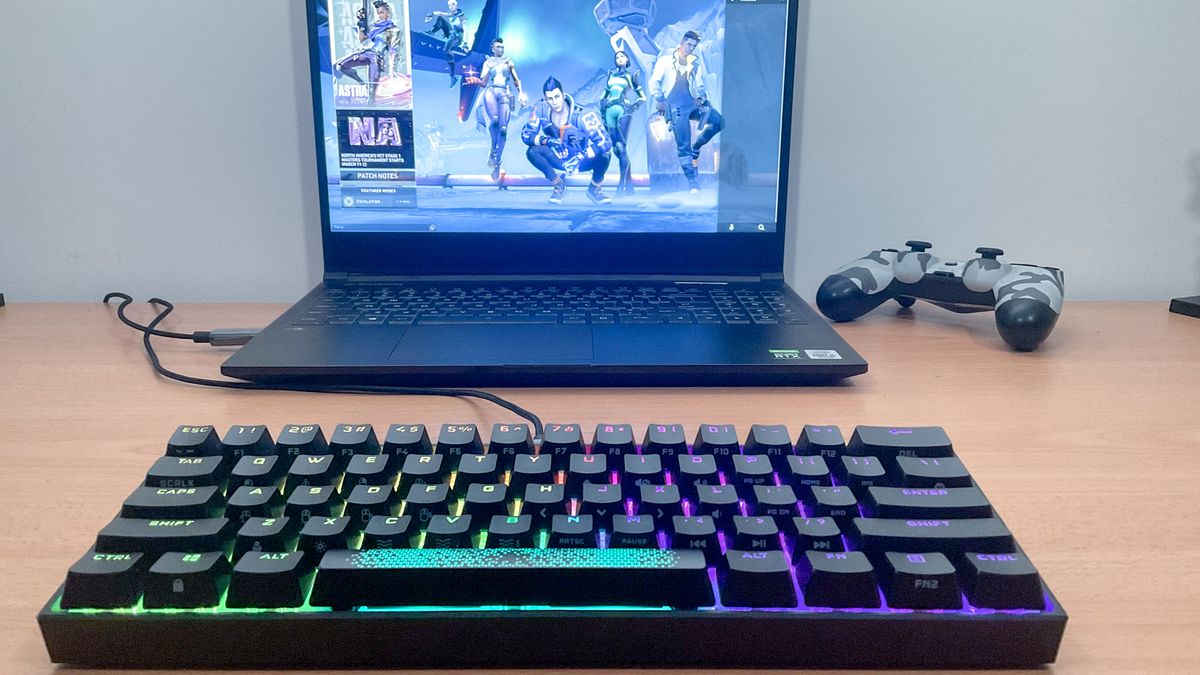 Corsair K65 RGB Mini keyboard review | Laptop Mag