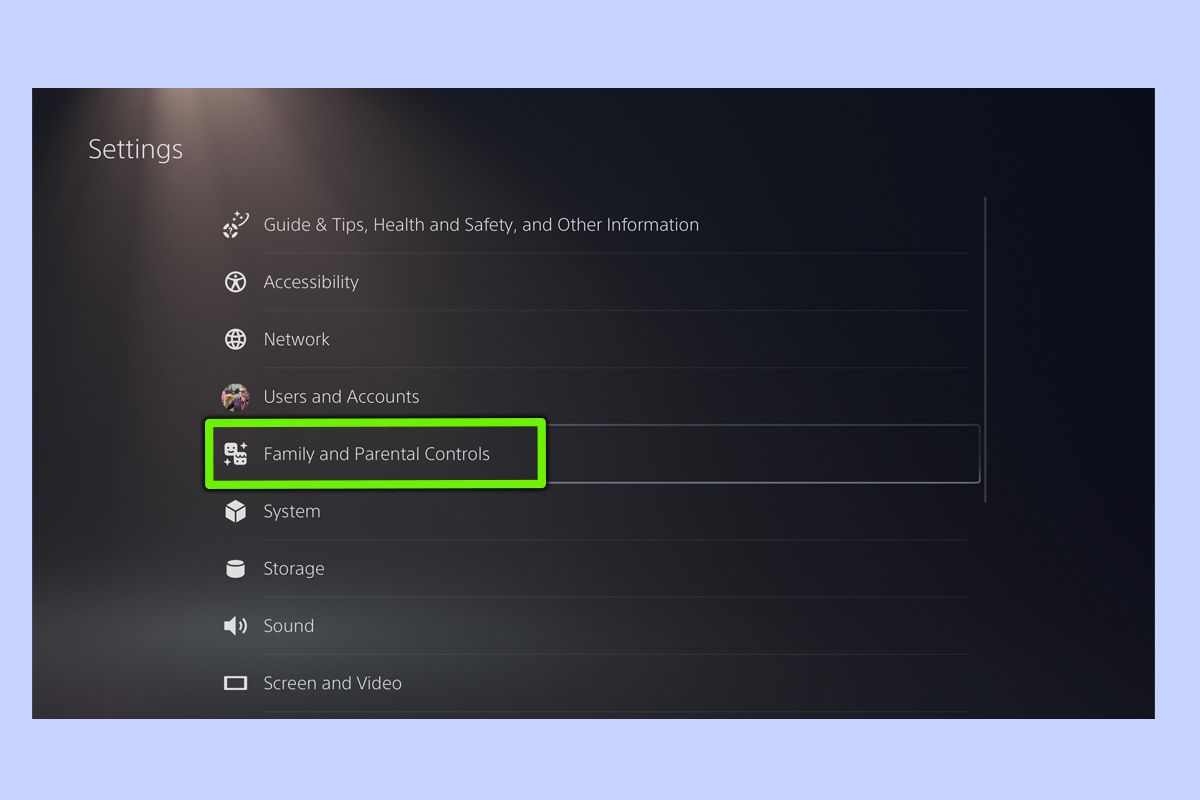 How to set PS5 parental controls | Tom's Guide