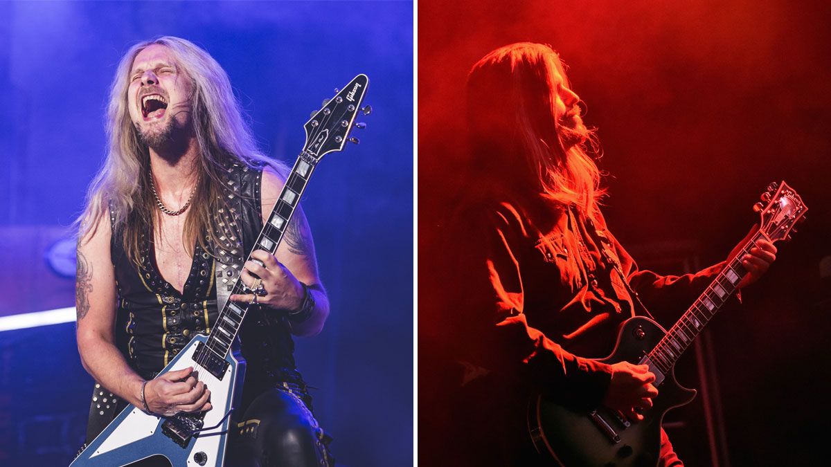 That time Judas Priest’s Richie Faulkner jammed with Tool: “It was ...