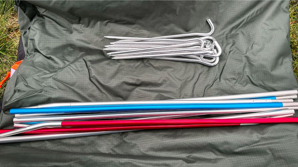 Mountain Warehouse Backpacker Lightweight 2 Man Tent review | Advnture