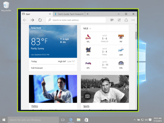 How to Take a Screenshot in Windows 10 (The Entire Screen, or Just Part ...
