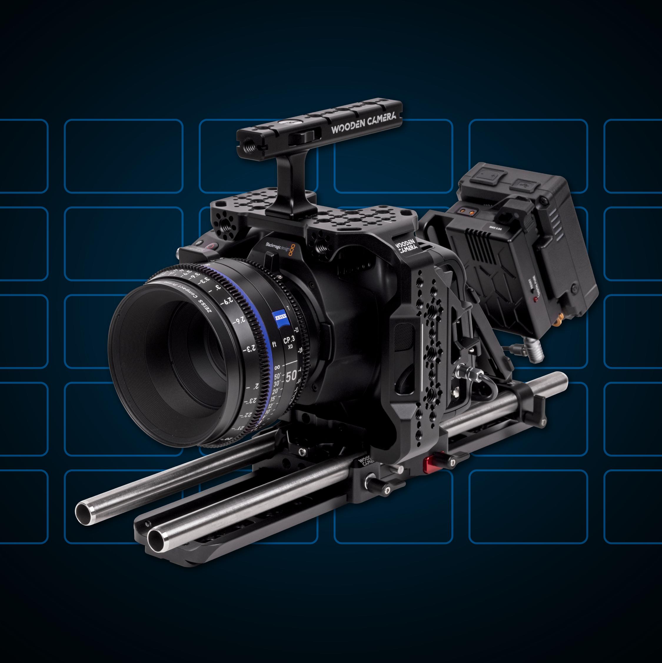 Wooden Shipping New Camera Accessories | TV Tech