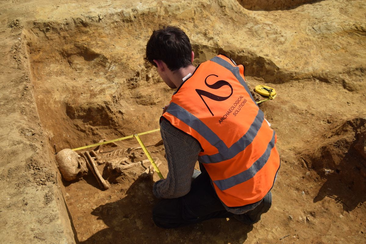 Photos: Decapitated Romans Found in Ancient Cemetery | Live Science