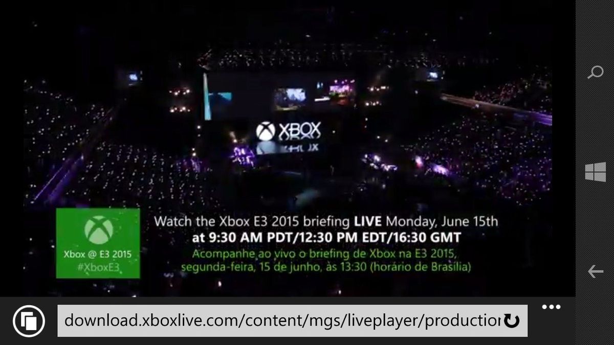 How to watch the Xbox Briefing at E3 2015 on your Xbox, Windows or ...