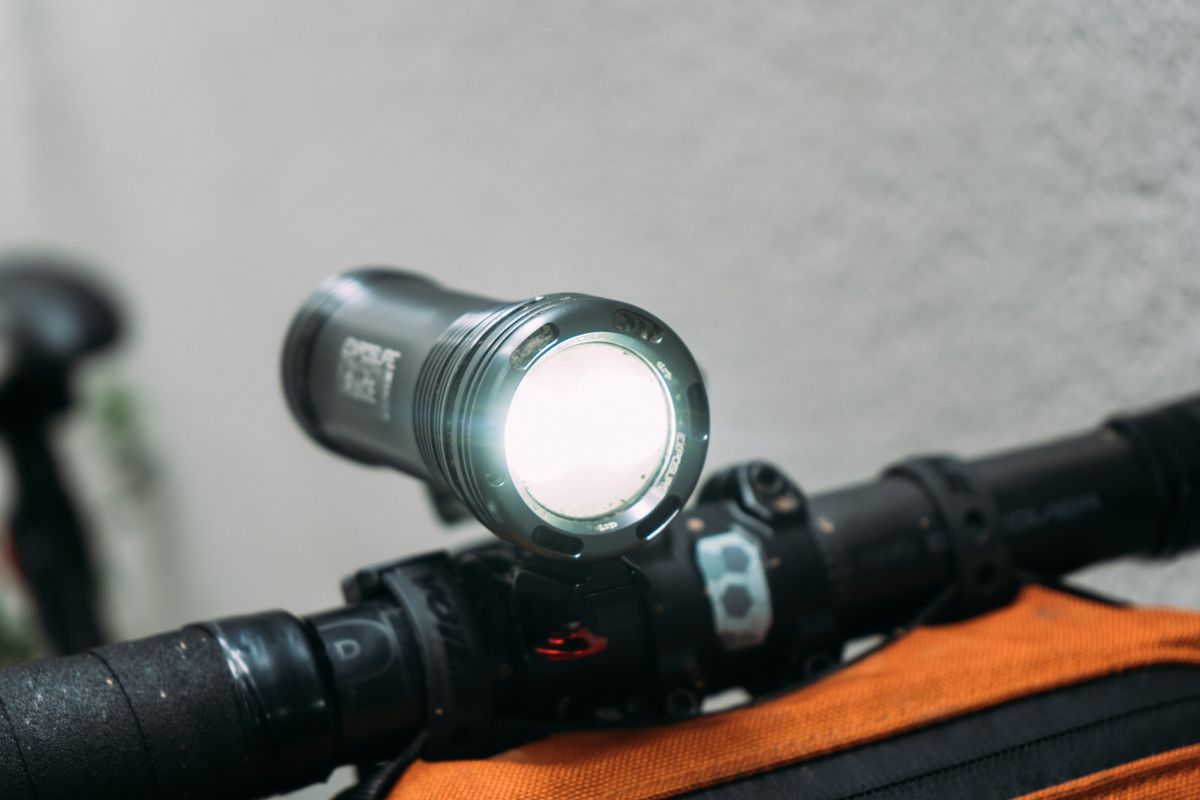 Exposure Race bike light review: The ultimate companion for night time ...