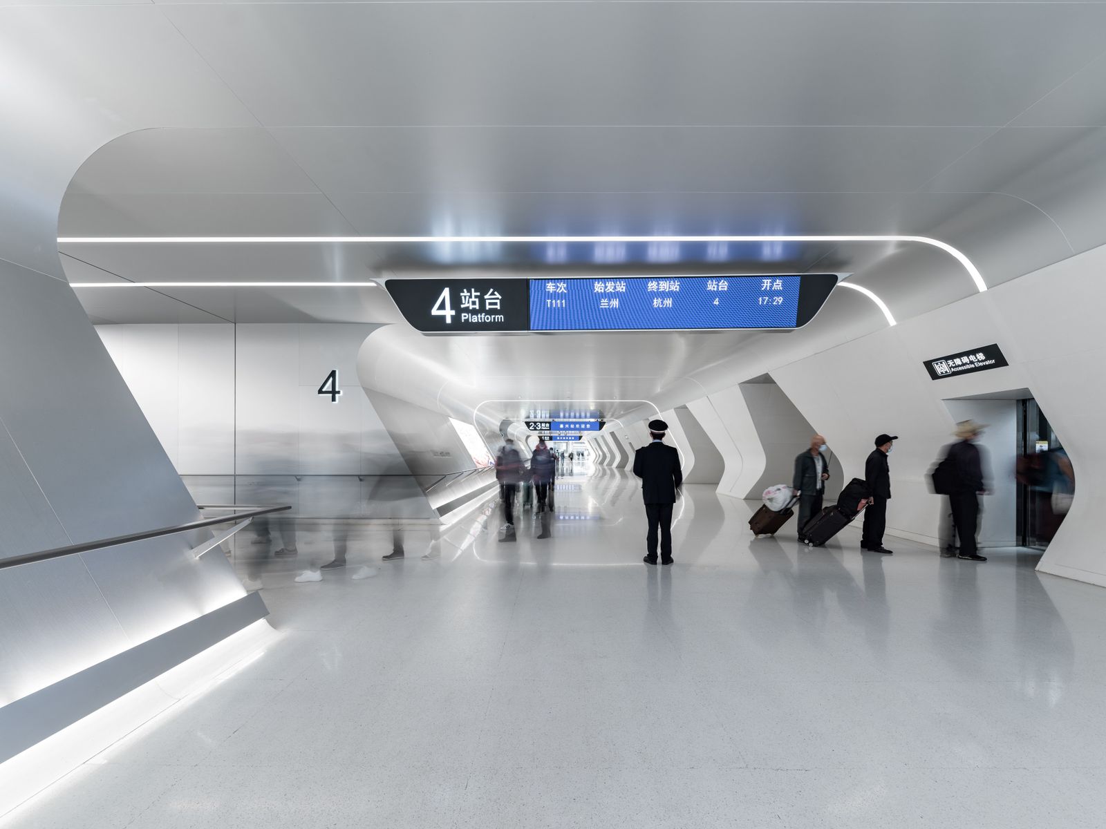 Jiaxing’s sunken train station is a hub of urban greenspace | Wallpaper*