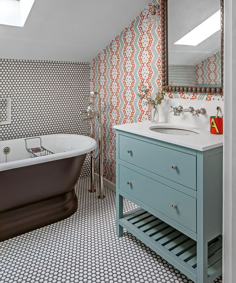 Bathroom tile ideas: 31 designs inspired by bathroom tiles | Homes and ...