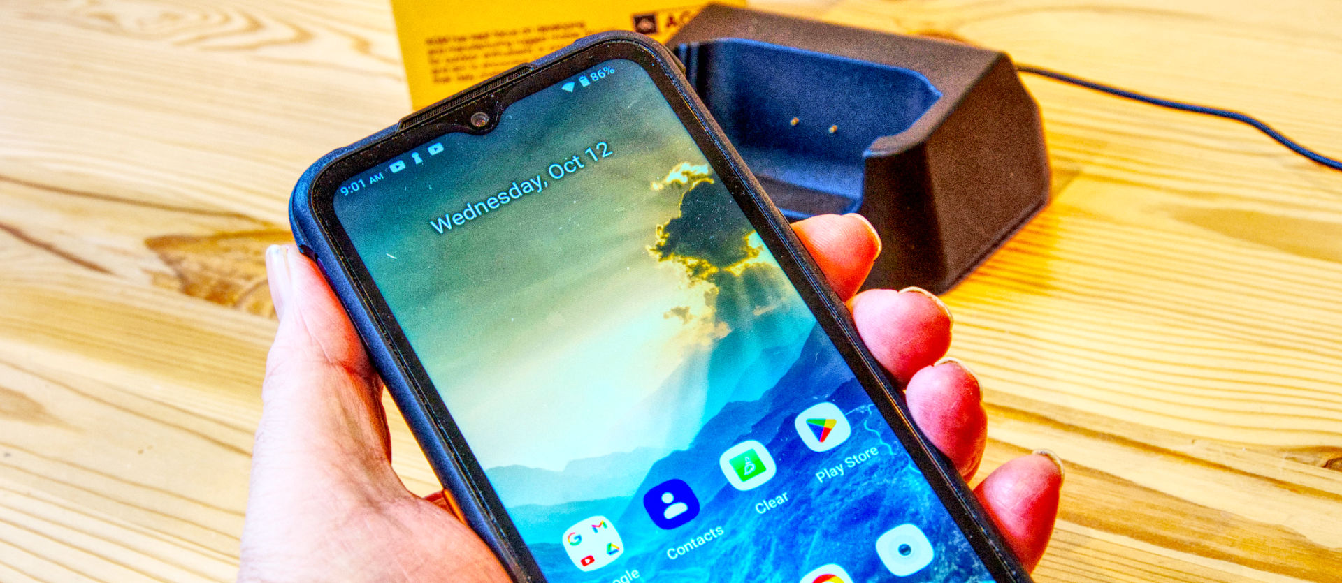 AGM H5 Pro Review TechRadar