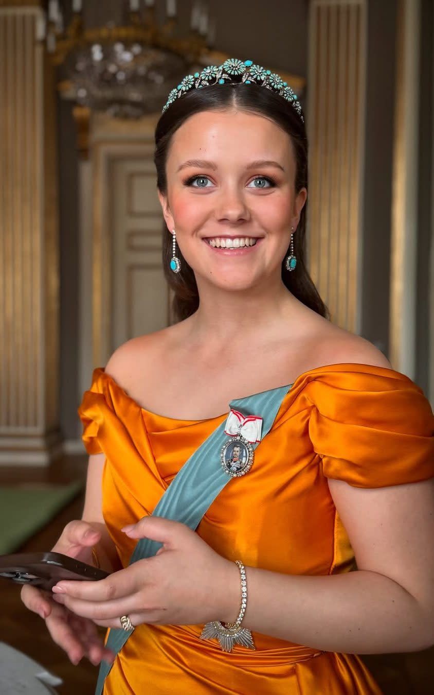 Princess Isabella Shows She's a "Typical Teenager" in Surprising Behind ...