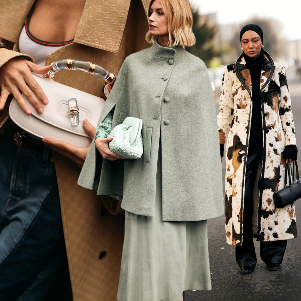 12 Best Faux Fur Coats Inspired by Street Style | Marie Claire