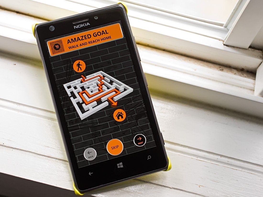 Amazed, a mobile Windows Phone game in every sense of the word ...