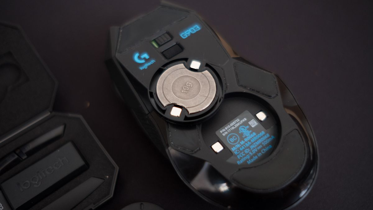 Logitech G903 review | TechRadar
