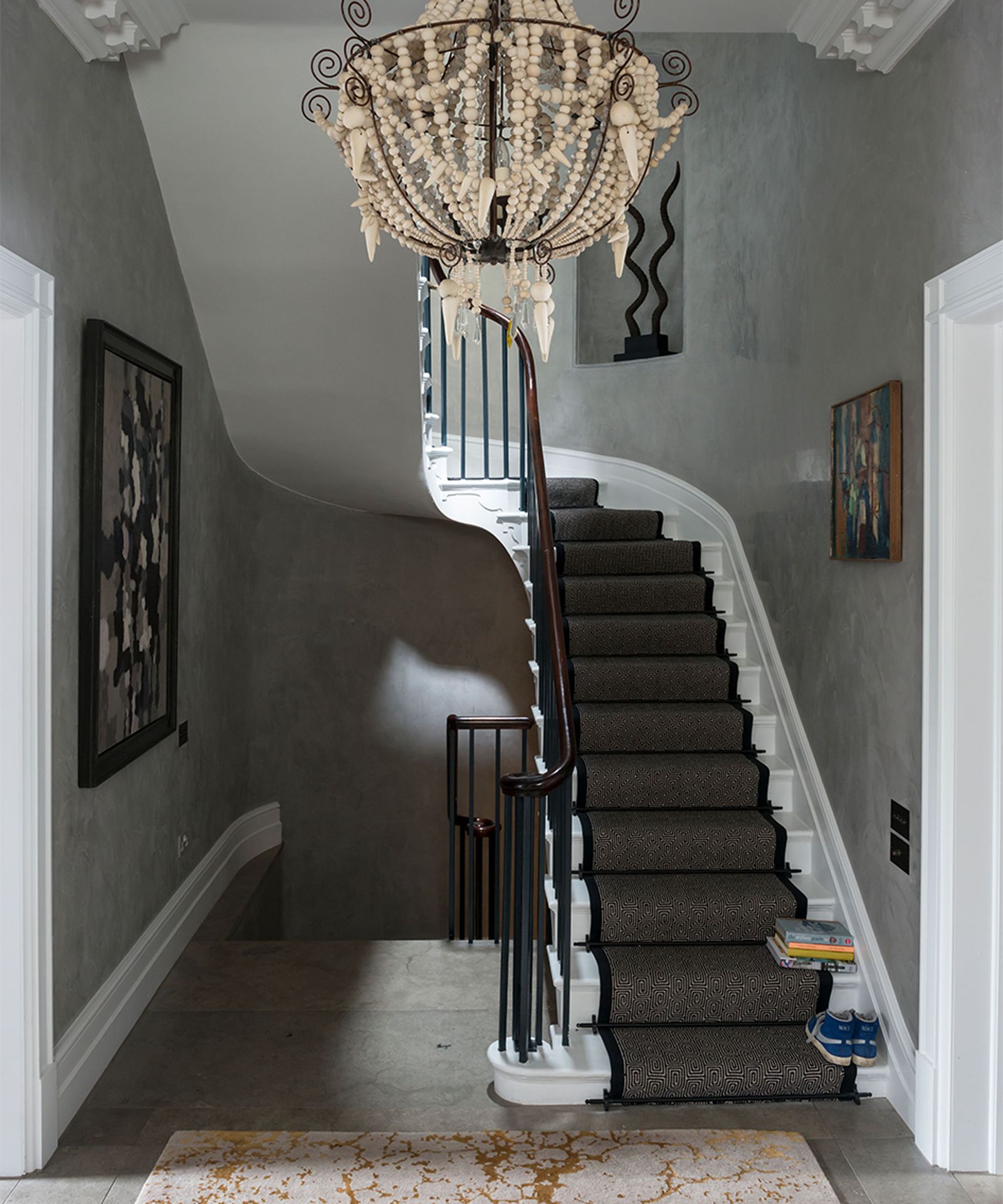 Staircase carpet ideas: stylish ways to update your stairs | Livingetc