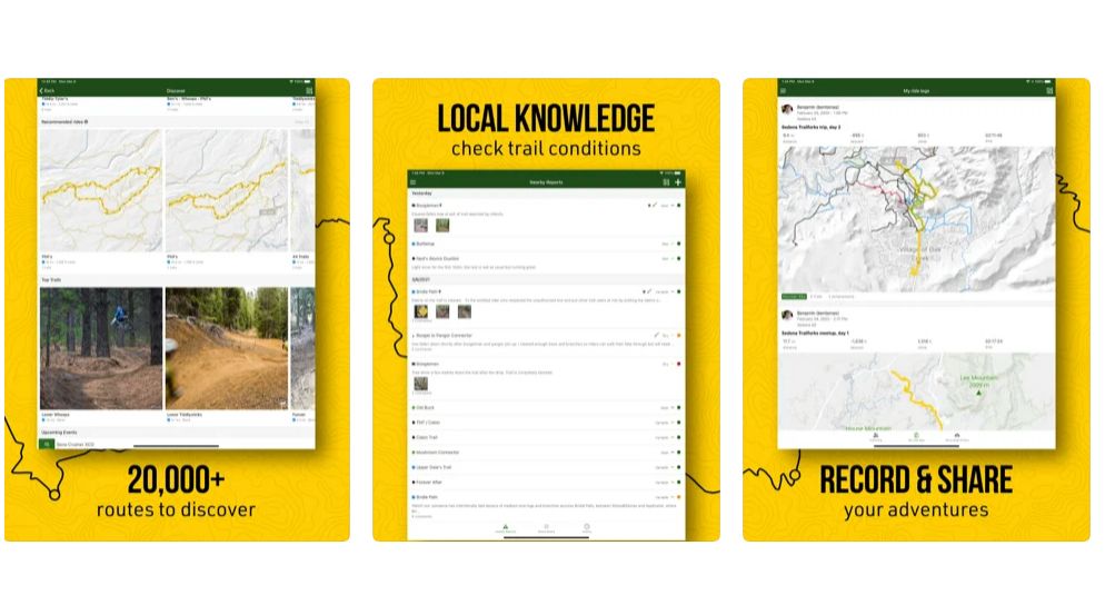 Best apps for mountain biking | Bike Perfect