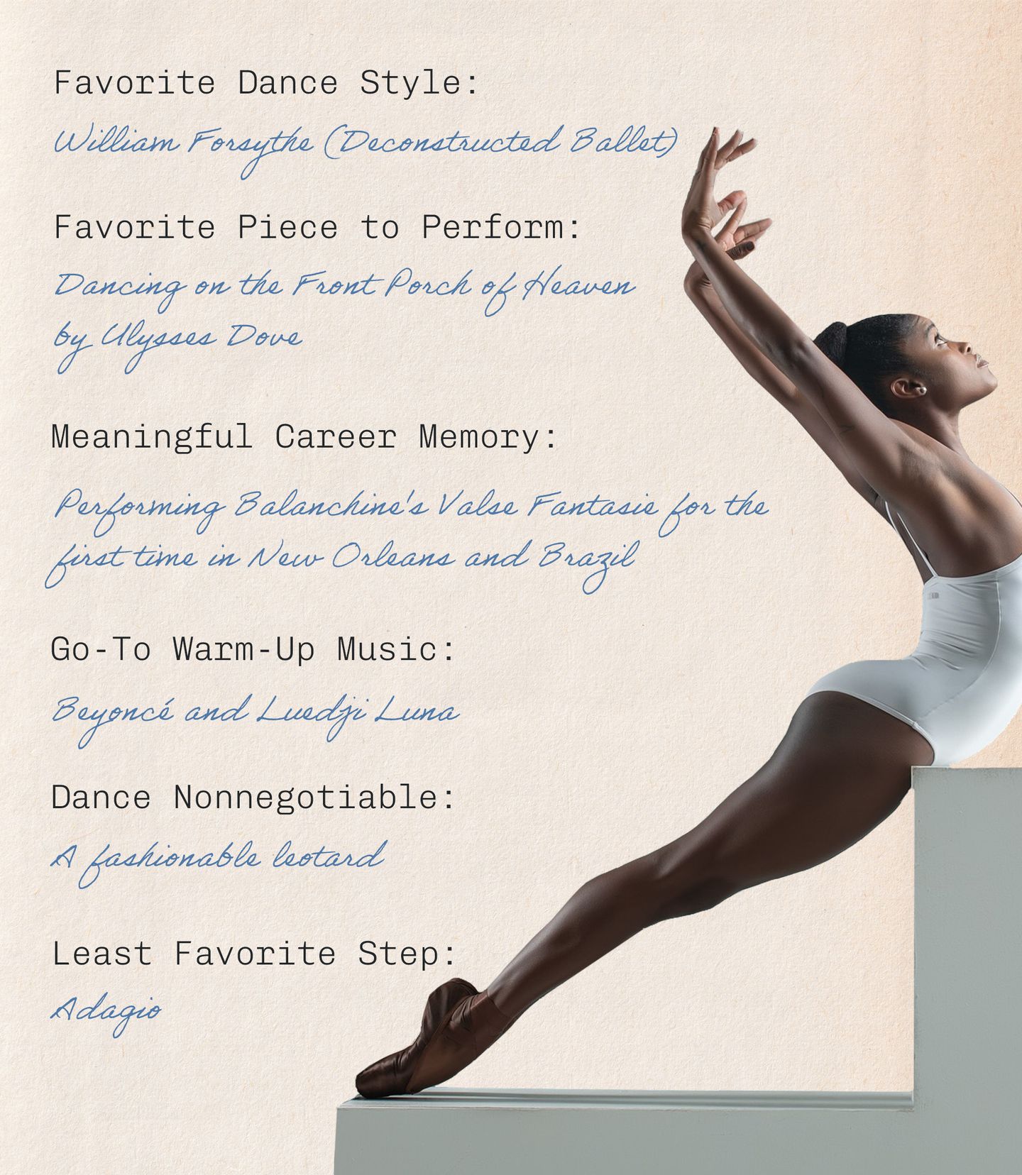 Ballet Dancer Ingrid Silva Is Breaking Old Ballet Barriers | Who What Wear