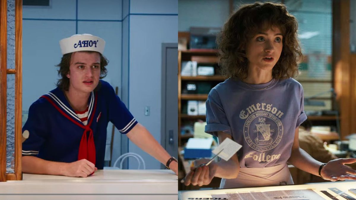 Stranger Things: 7 Key Steve And Nancy Moments On The Show So Far ...