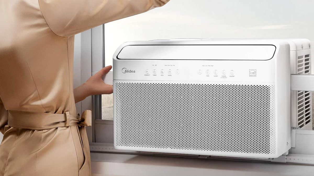 Midea U Smart Air Conditioner Review Tom s Guide Midea U Smart Air Conditioner Review Tom s Guide