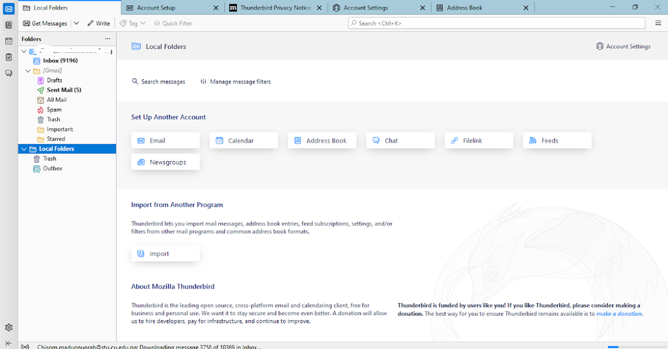 Mozilla Thunderbird review | TechRadar