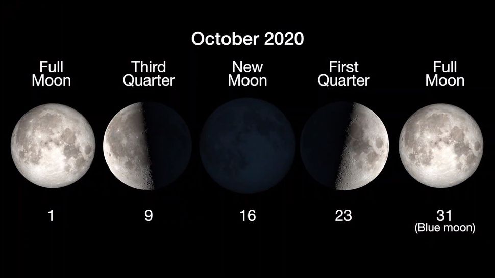 Rare full moon on Halloween will be seen across the US for the first ...